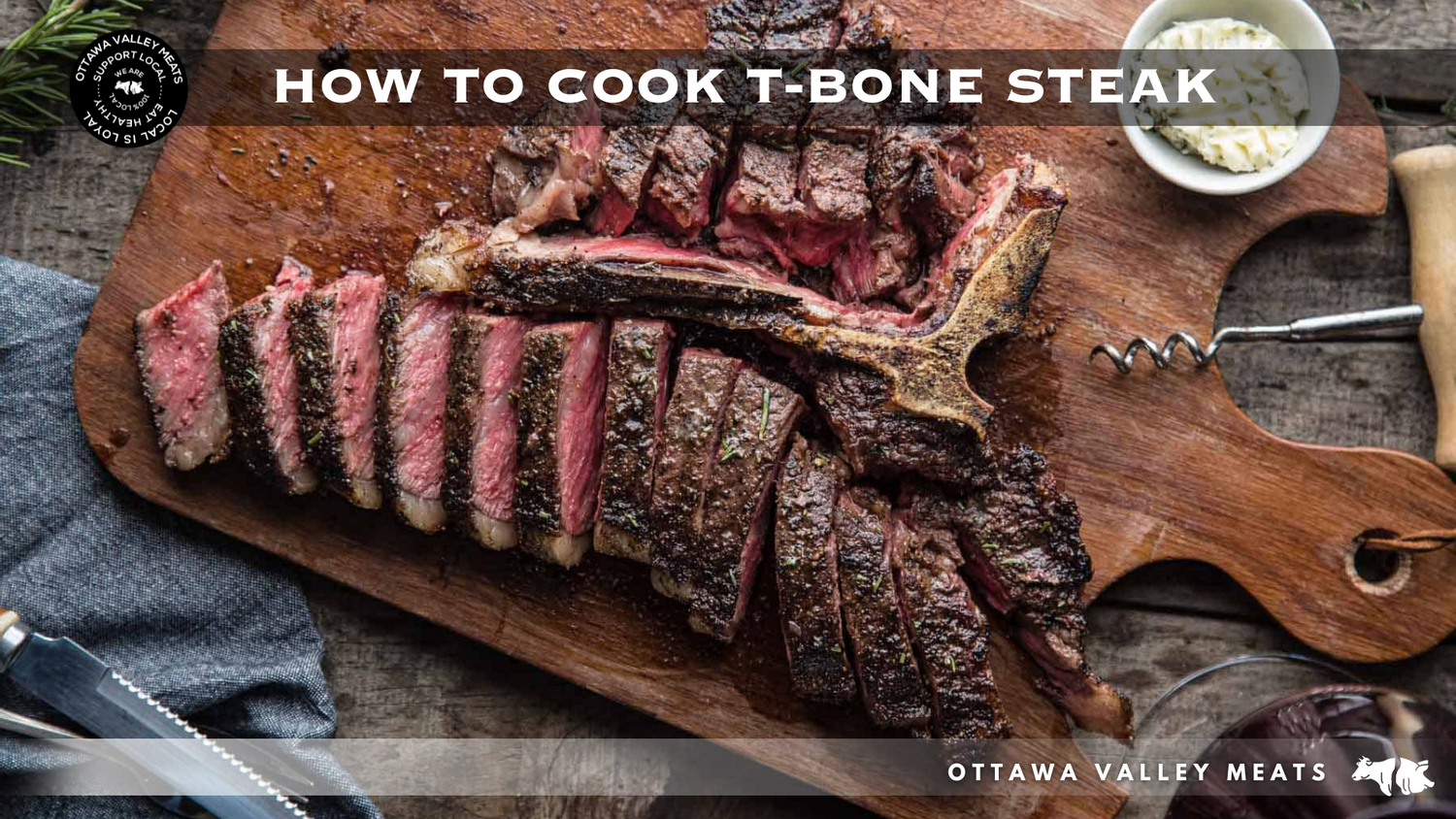 Comment faire cuire un steak T-bone