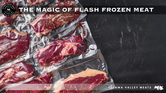 Unveiling the Magic of Flash Frozen Meat for Freshness and Flavour