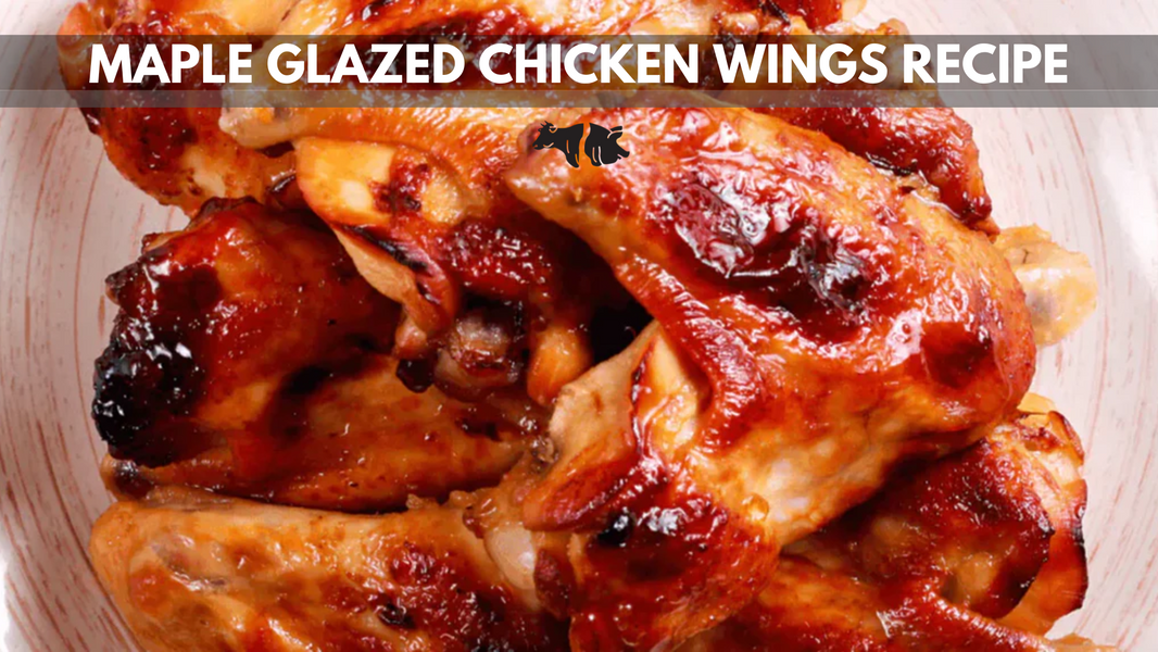 Maple-Glazed Chicken Wings