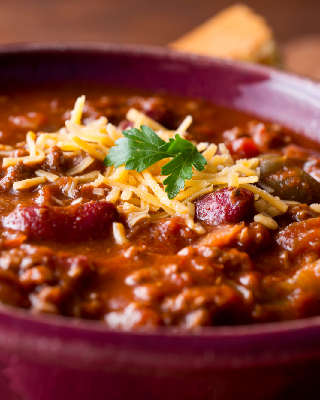 Cold Weather Recipes: Chili with OVM Stew Beef