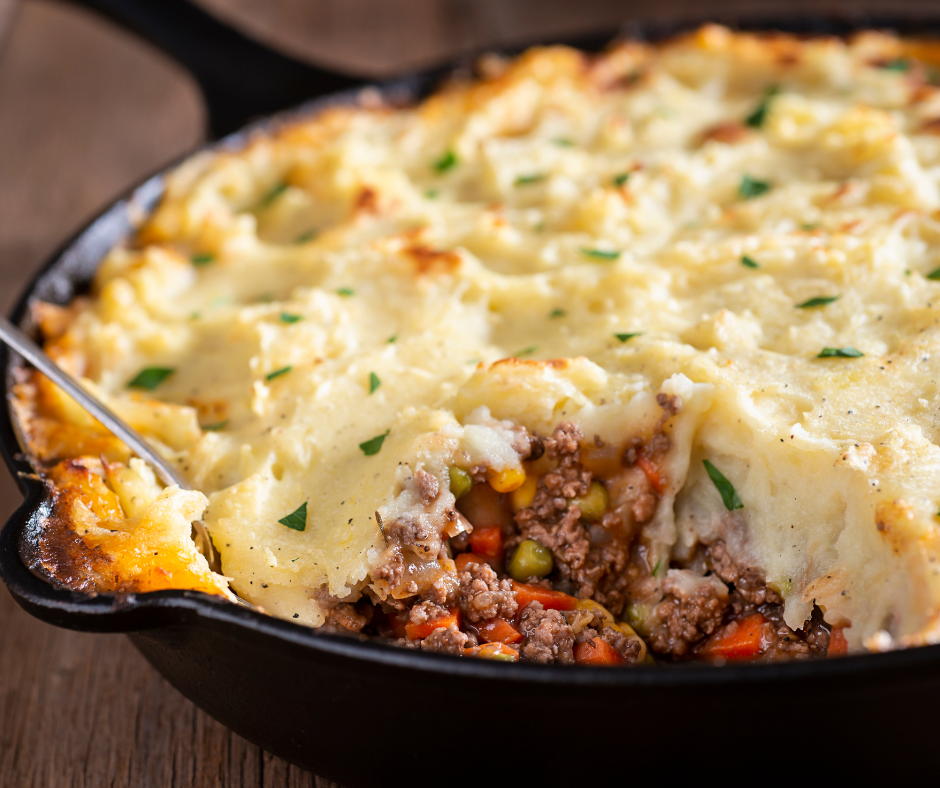 Classic Shepherd’s Pie with Lamb: The Ultimate Comfort Food