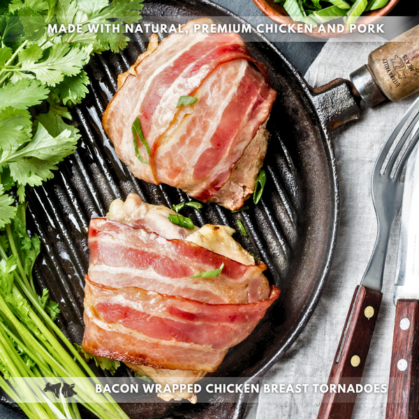 Chicken Tornadoes - Chicken Breast with Bacon