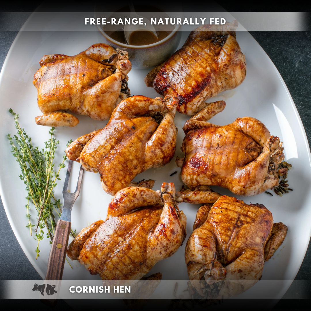 Cornish Hen (Free Range)
