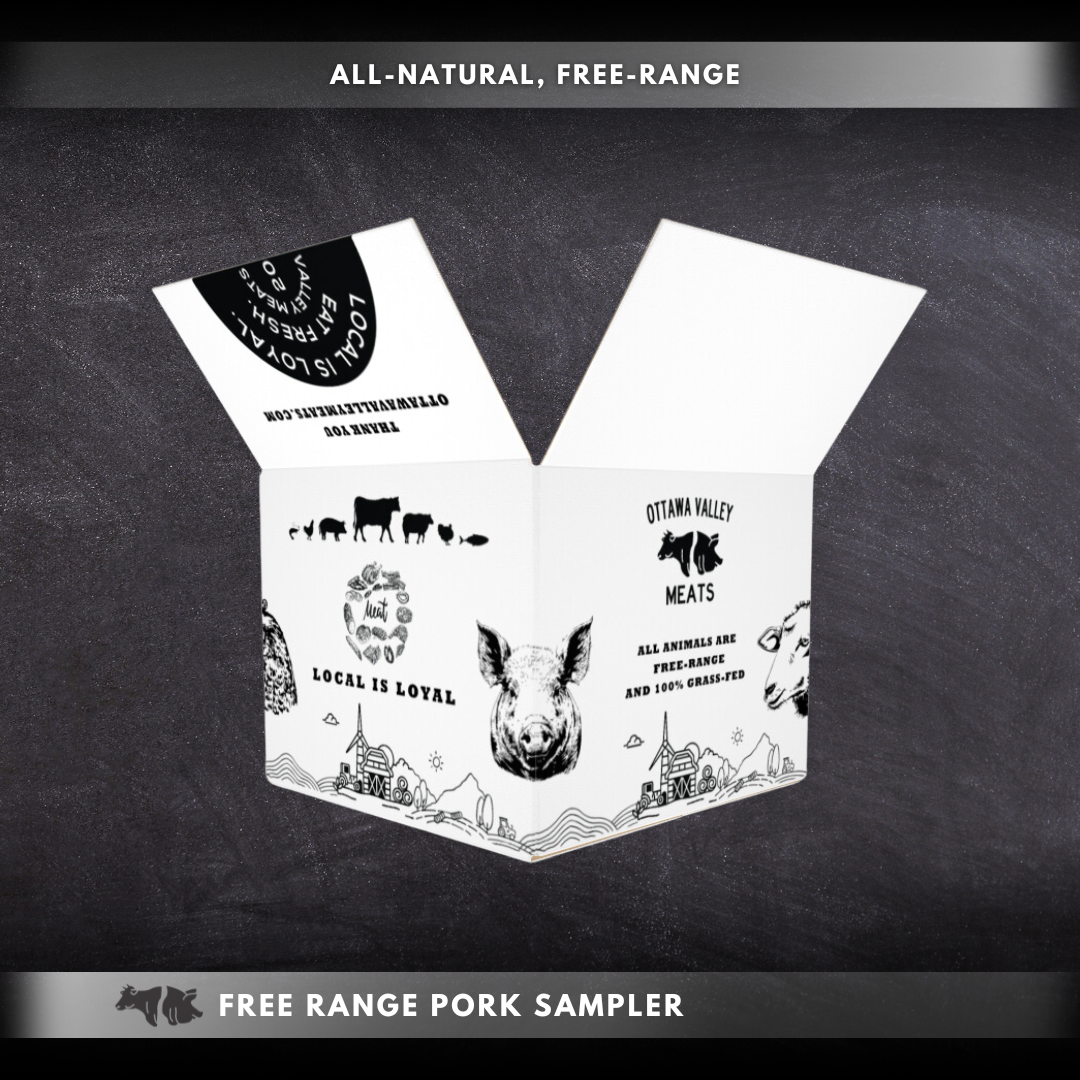 Free Range Pork Sampler