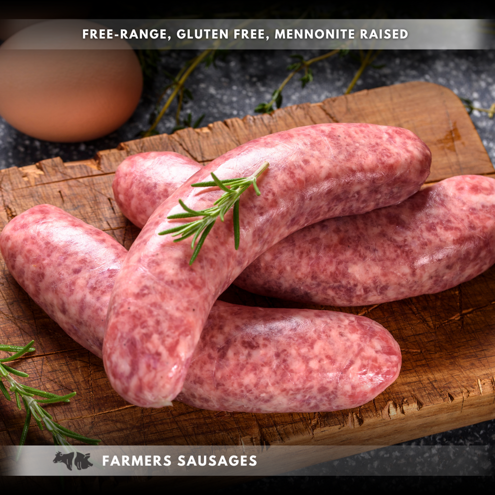 Farmer's Sausages (Salt and Pepper)