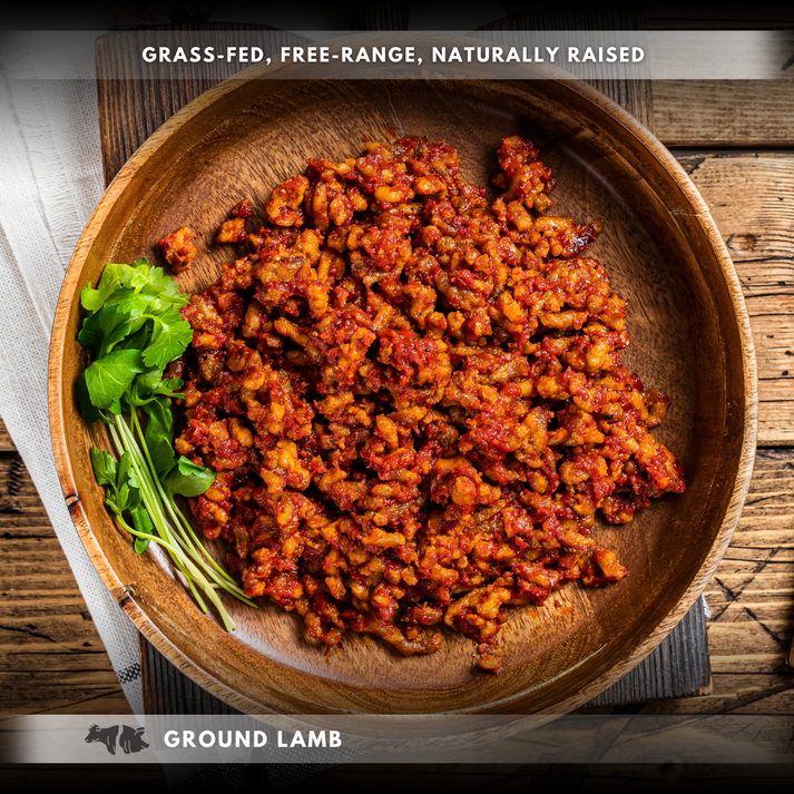 Ground Lamb