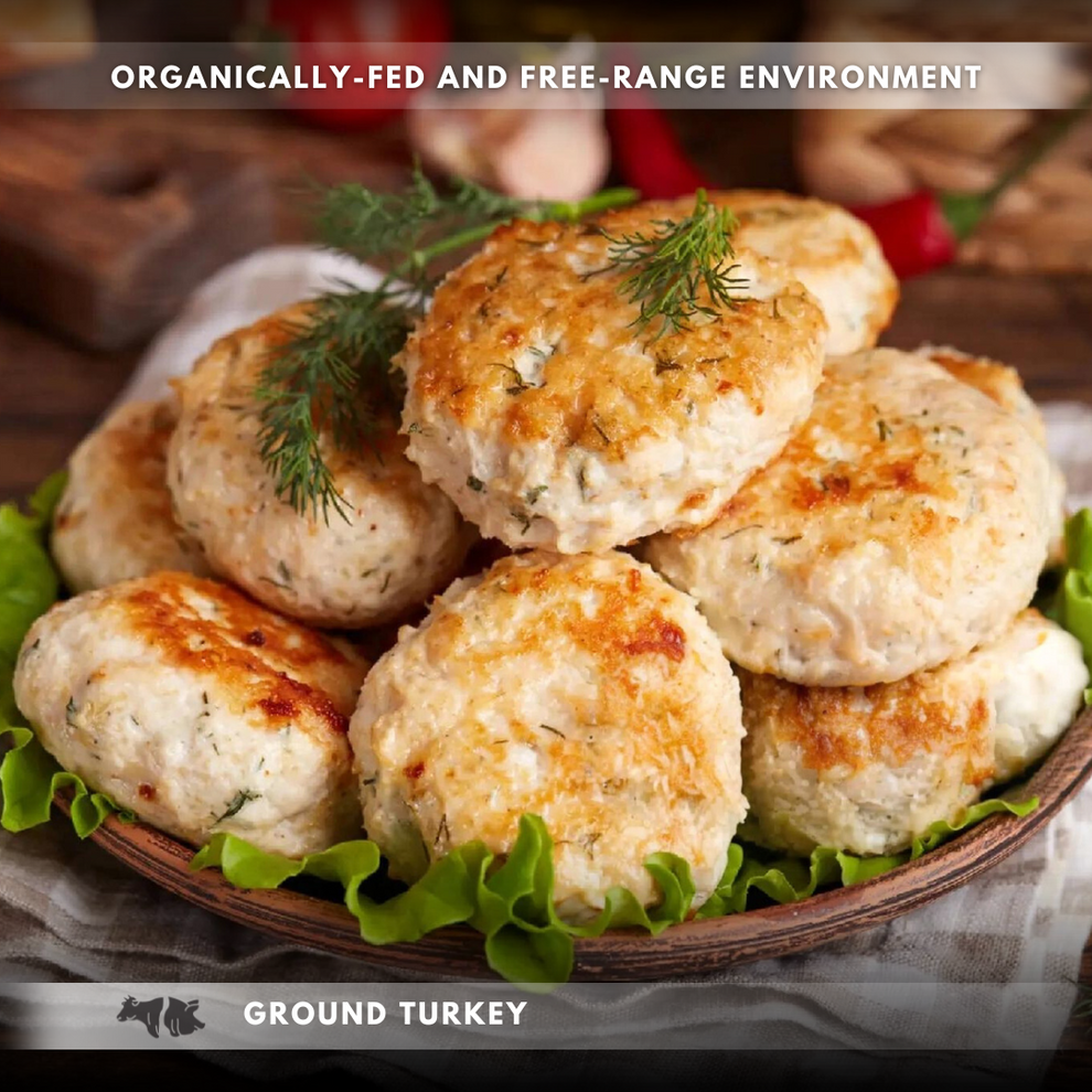 Ground Turkey (Free-Range)