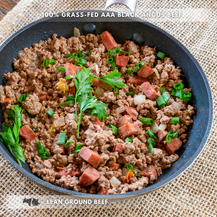Lean Ground Beef (Grass Fed)