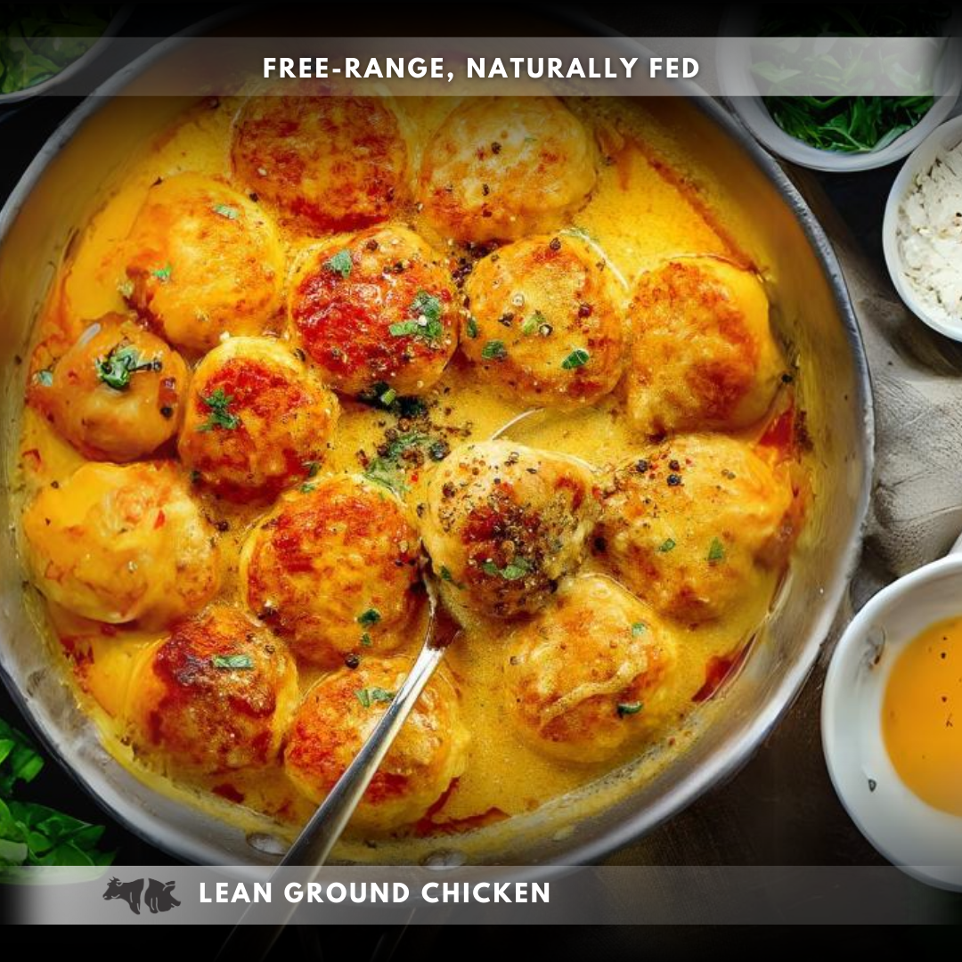Extra Lean Ground Chicken (Free-Range)