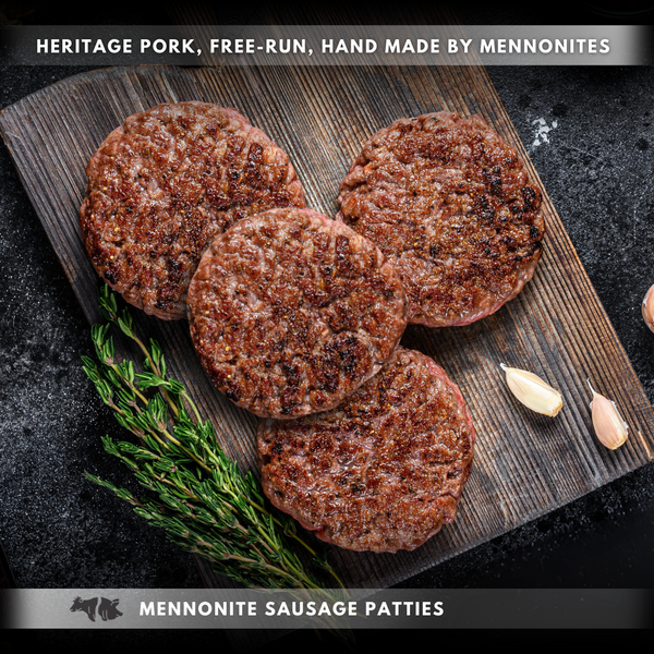 Mennonite Sausage Patties