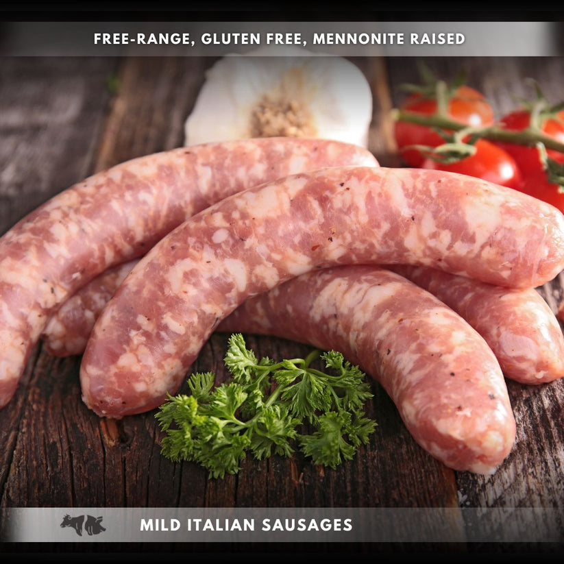 Mild Italian Sausages