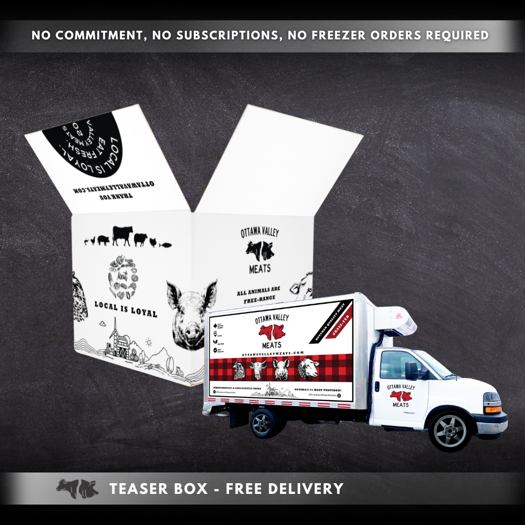 Teaser Box - FREE DELIVERY!