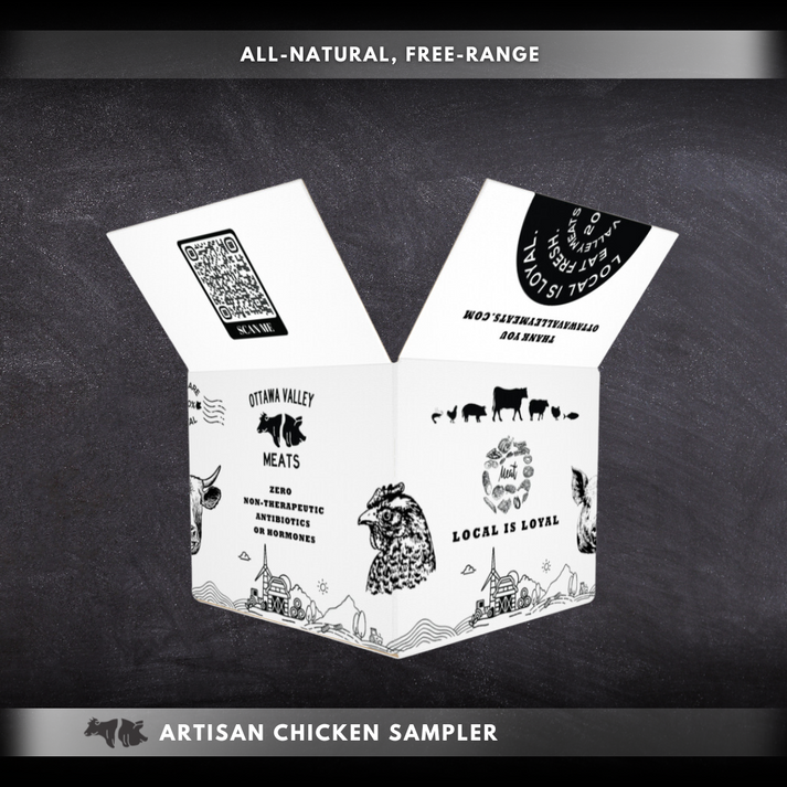 Artisan Chicken Sampler