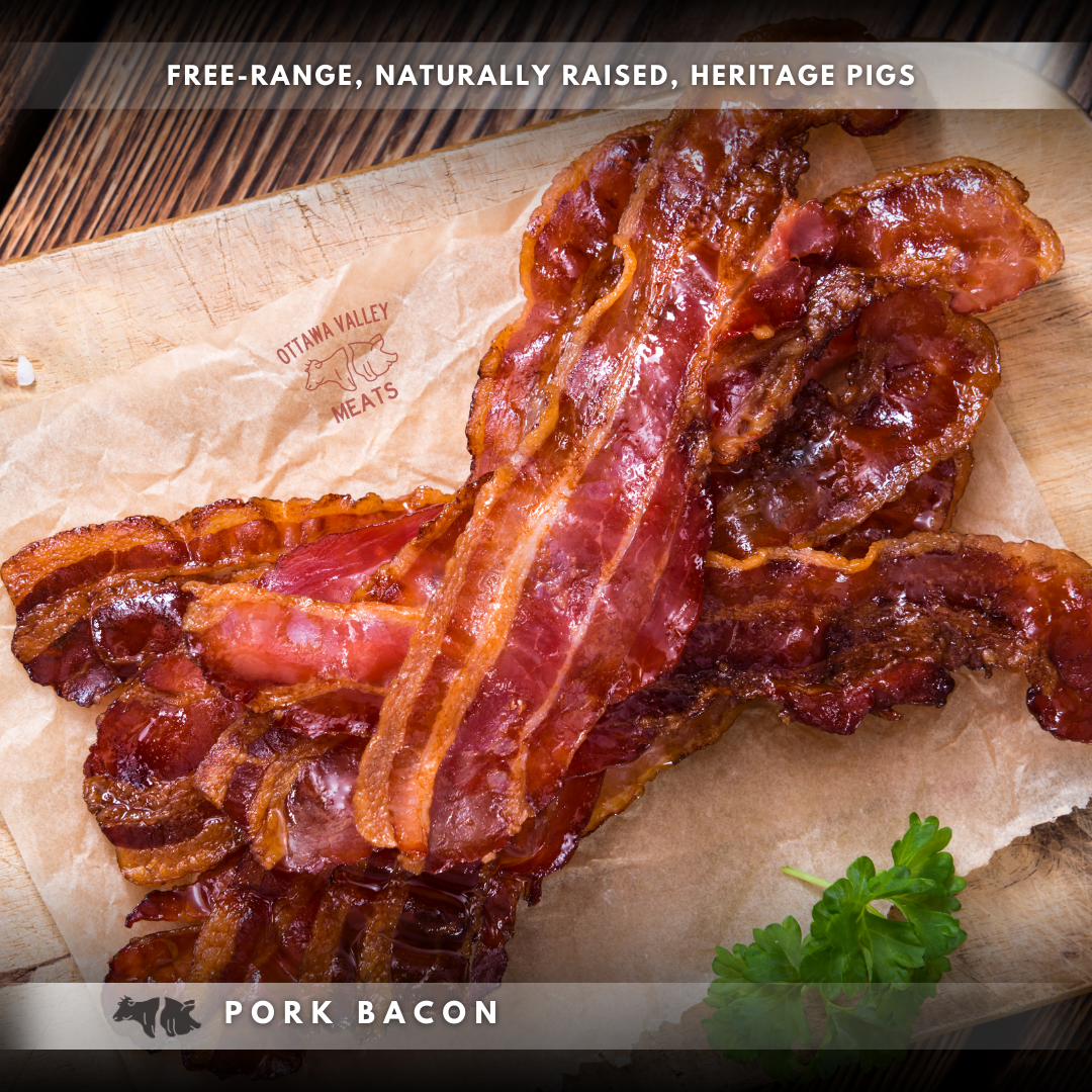 Heritage Pork Bacon Online | Wood-Smoked, Local