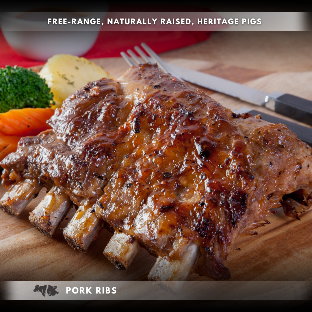 Half Rack Pork Ribs