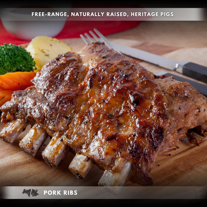 Half Rack Pork Ribs