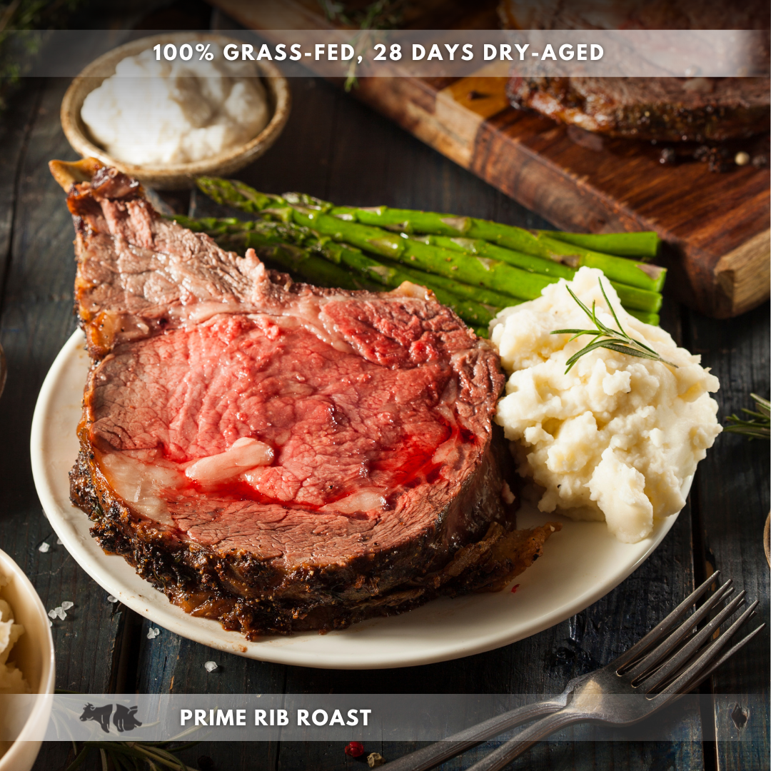 Prime Rib Roast (Grass Fed) - 2.5LB