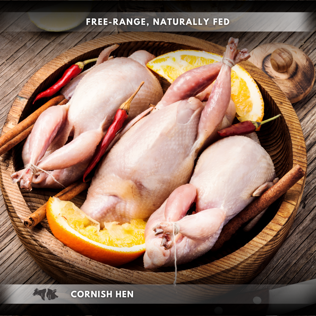 Cornish Hen (Free Range)