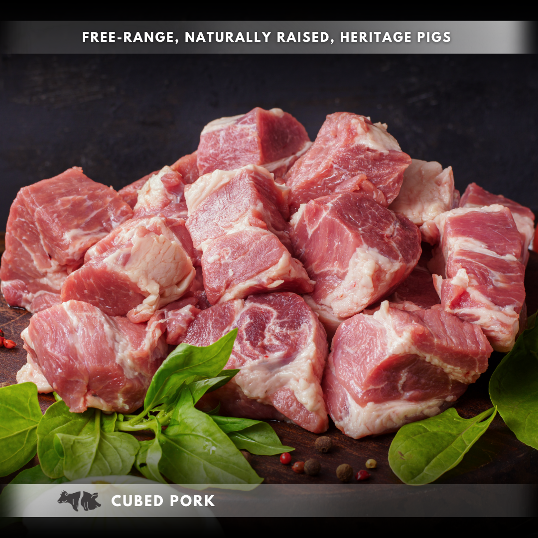 Cubed Pork