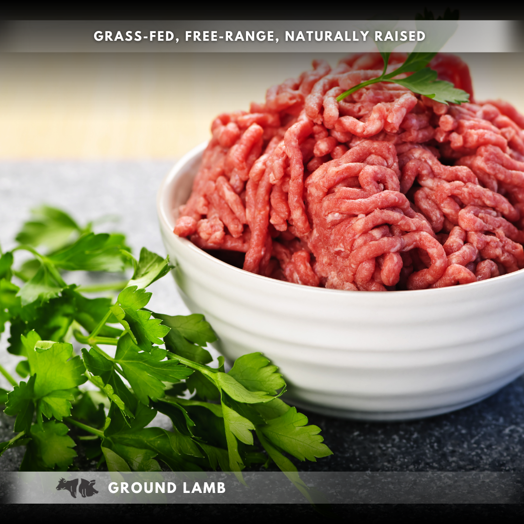 Ground Lamb