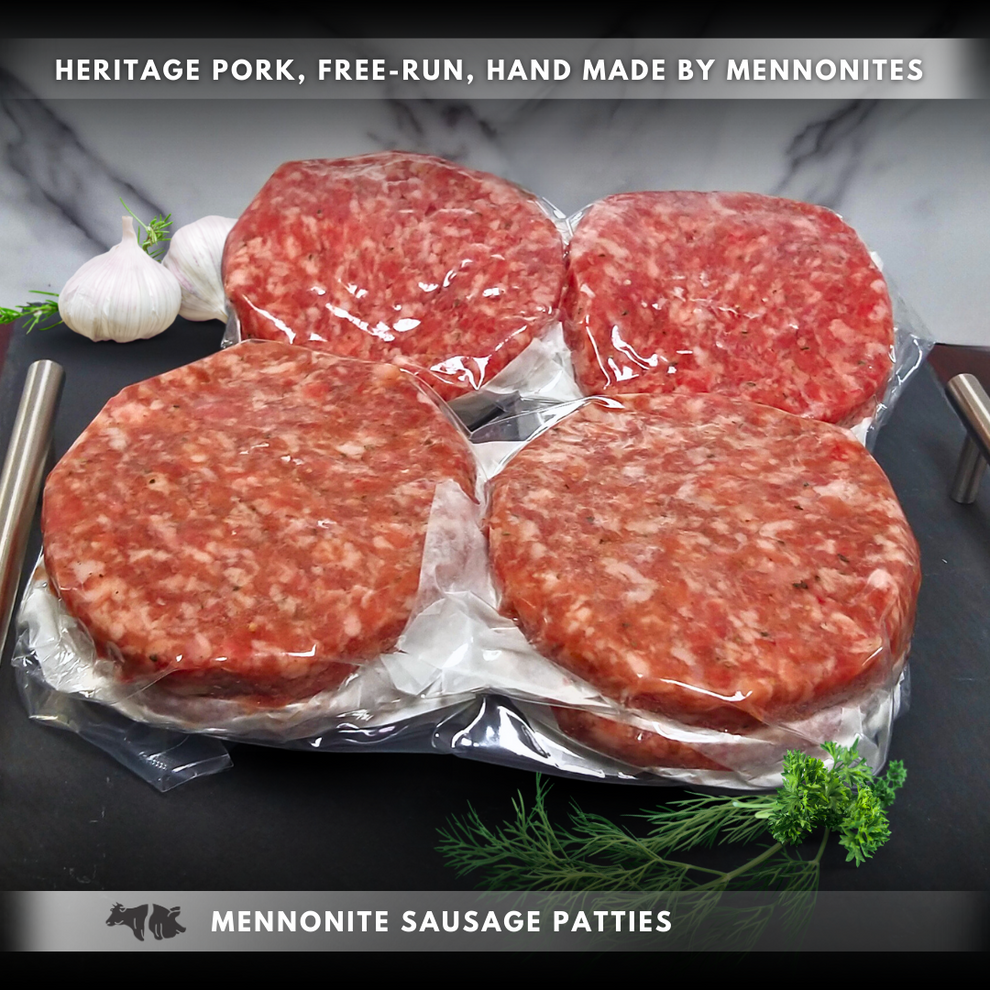 Mennonite Sausage Patties