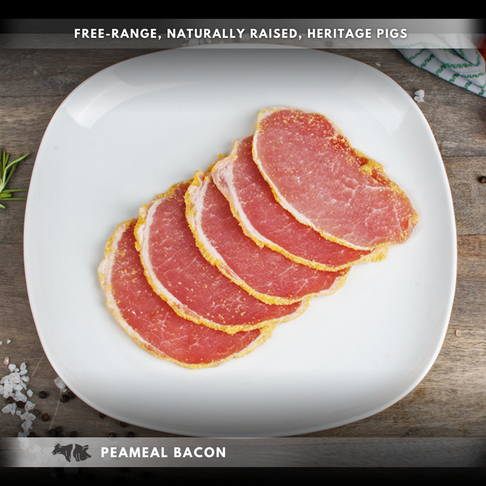 Free Range Peameal Bacon