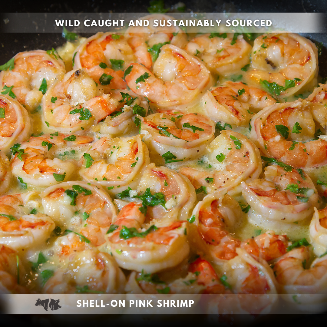 Shell-on Pink Shrimp 2 lbs