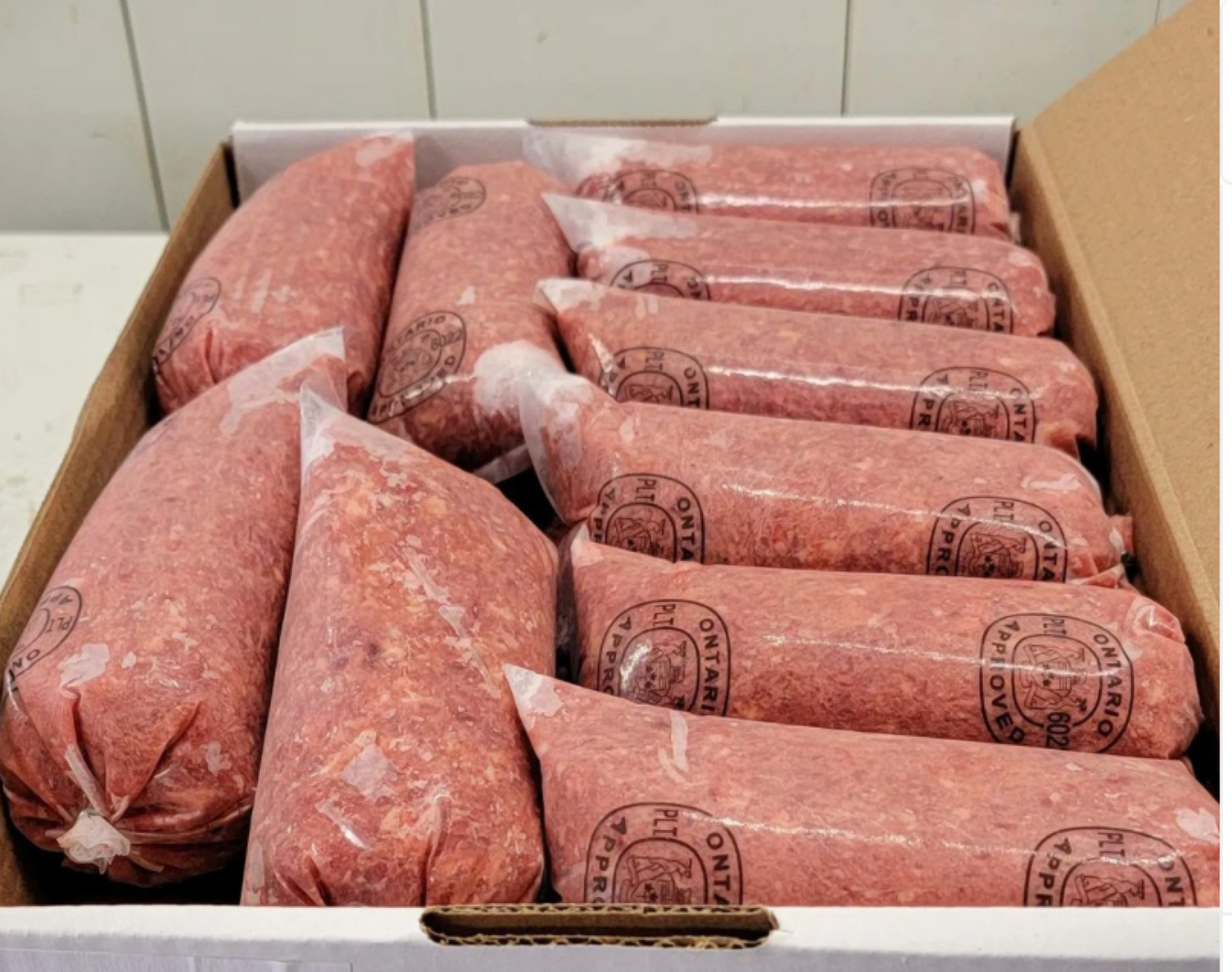 Farmer Direct Raw Dog Food (Beef Recipe)