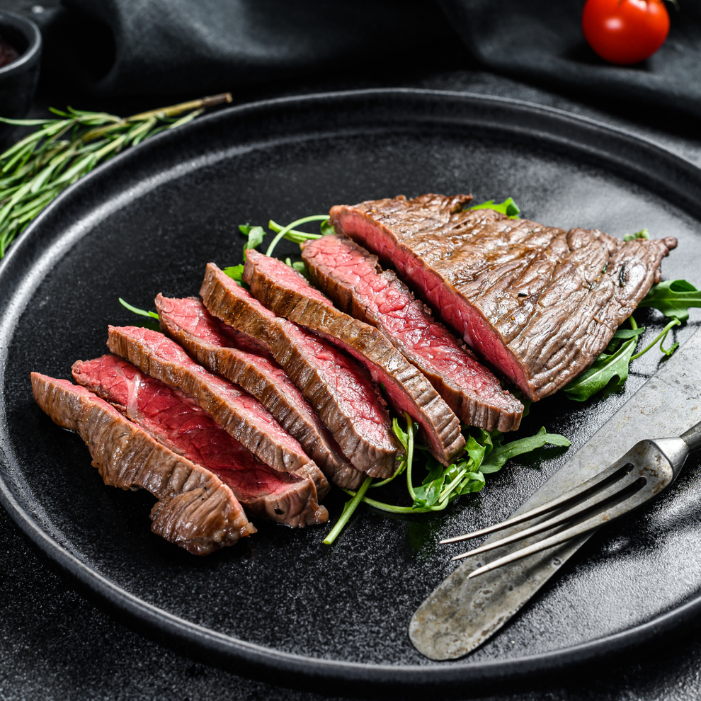 7oz AAA Flat Iron Steak (Grass Fed)