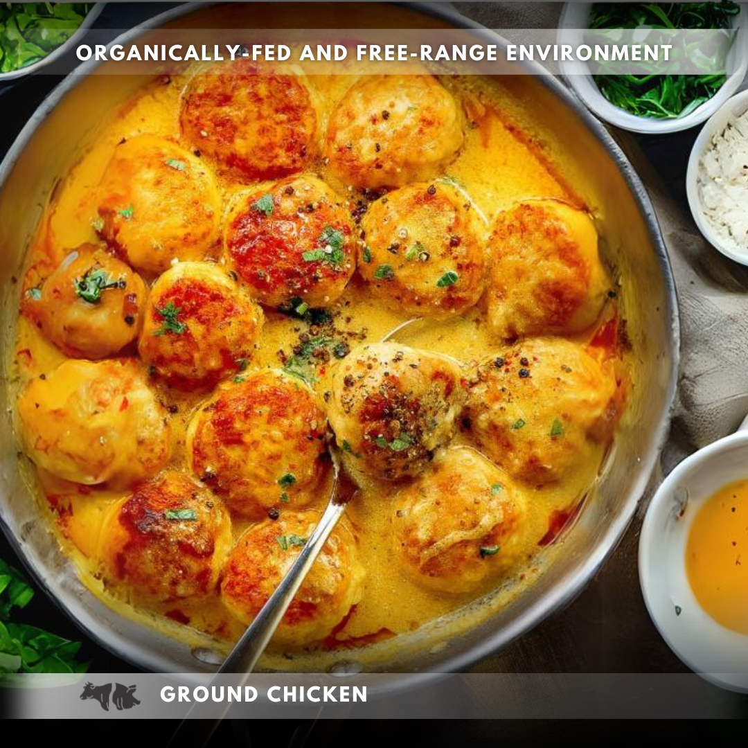 Lean Ground Chicken (Free-Range)