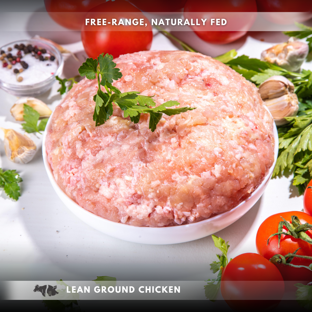 Lean Ground Chicken (Free-Range)