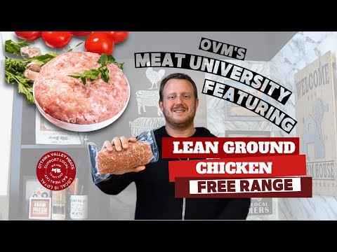 Extra Lean Ground Chicken (Free-Range)