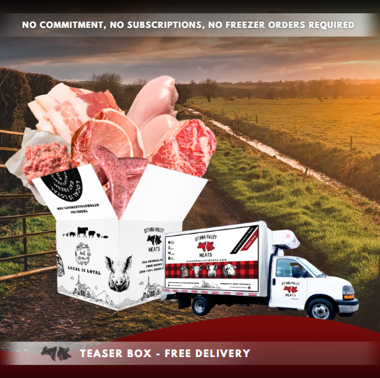 Teaser Box - FREE DELIVERY!