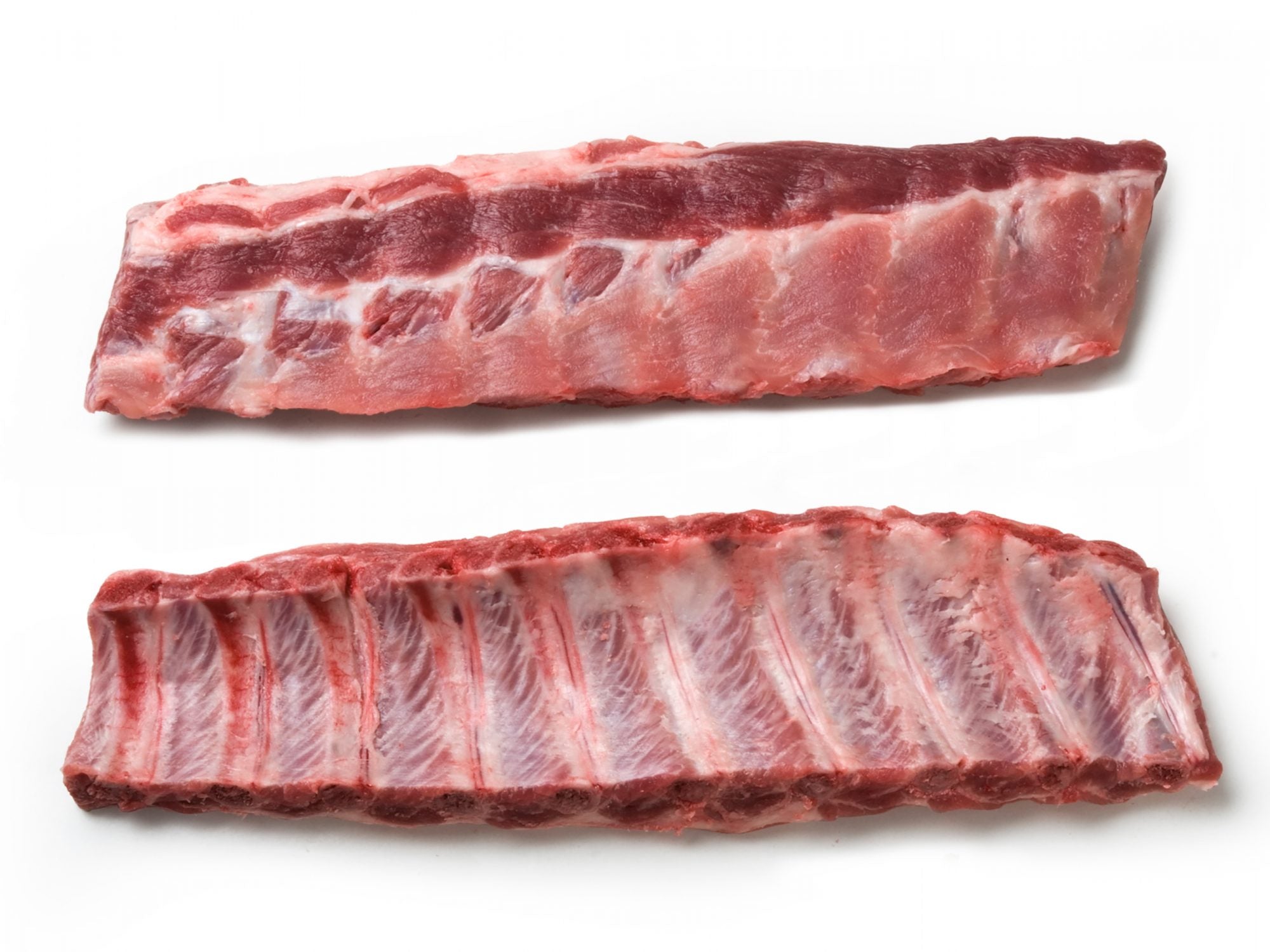 2 Pack Full Pork Ribs